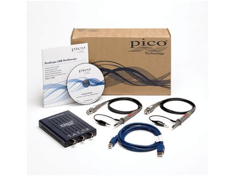 Oscilloscope Usb Picoscope 2204a 2 Voies 10 Mhz Contact Distrame
