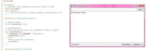 Arduino Uno SendSMS Example Sketch Hangs At PINMUNBER If Statement Arduino Stack Exchange