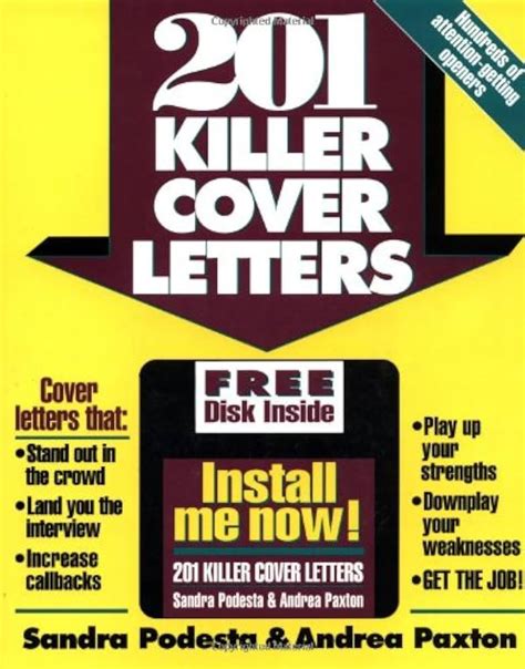 Killer Cover Letters