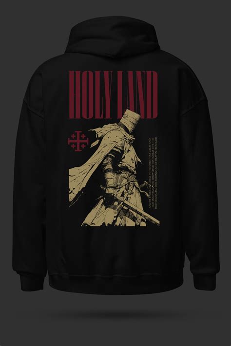 Holy Land I Hoodie Xii Legions