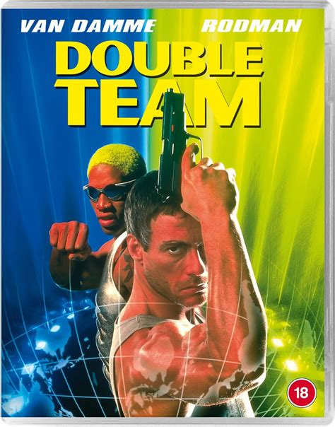 Double Team 1997 Blu Ray 2020 Uk Jean Claude Van