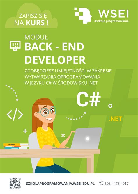 kurs back end development c asp crossweb