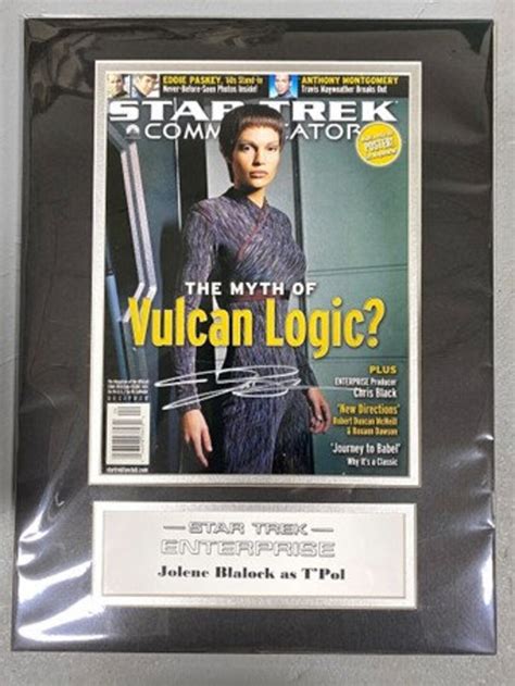 Tapal Star Trek Jolene Blalock