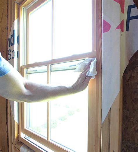 How To Paint Windows Black No Taping Required Plank And Pillow