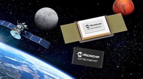 Microchip Fabs A New Radiation Tolerant Super Flash Memory Device For Space Missions Satnews