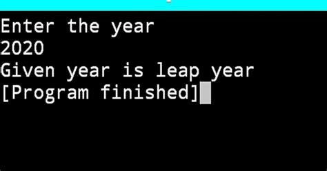 Codeforhunger Learn Coding Easily C Program To Check Year Is Leap