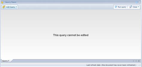 How To Restrict Webi Report Creation On A Universe Sap Community
