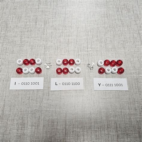 Try At Home Steam Craft Binary Coding Valentines Hearts Plainfield