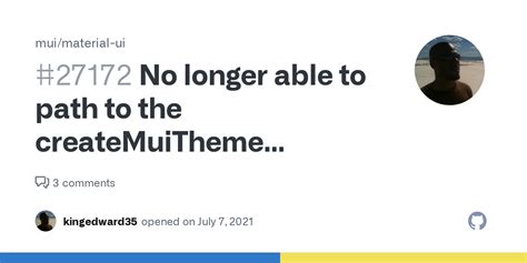 No Longer Able To Path To The Createmuitheme Function · Issue 27172