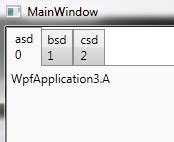 C Show SelectedIndex In WPF Tabcontrol Header Template Stack Overflow