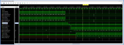 is is possible to create a back to back write sequence with axi4 lite