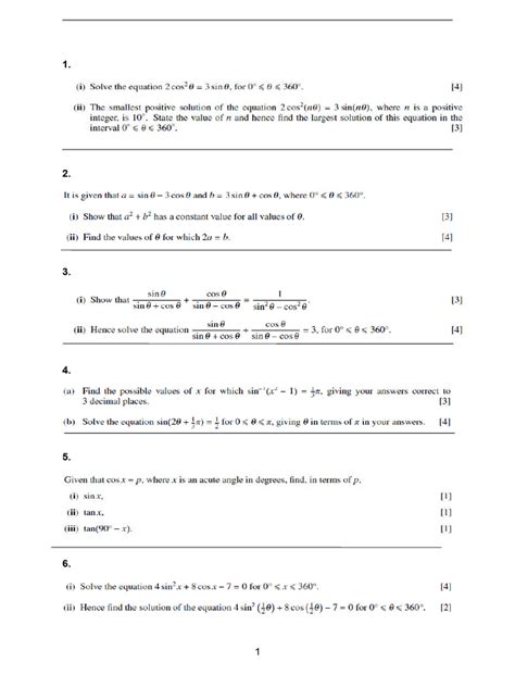 Trignometry Students Pdf