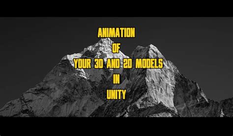 Qualitatively Animating Your 3d Models For Unity Games By Kvikus Fiverr