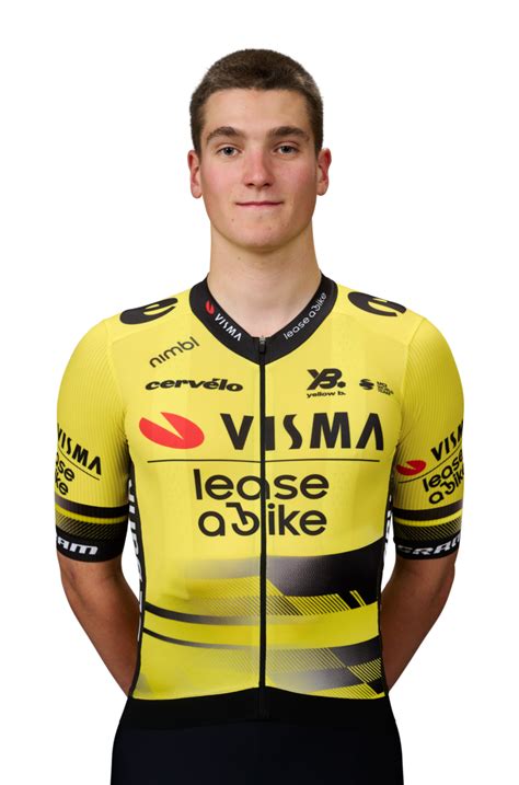 Team Visma Lease A Bike Niklas Behrens