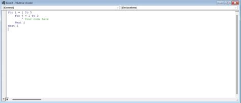 Vba For Loops In Excel Your Step By Step Guide Myexcelonline