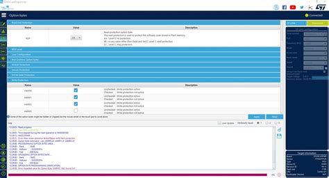 solved updated stm32cubeide can t find device on target