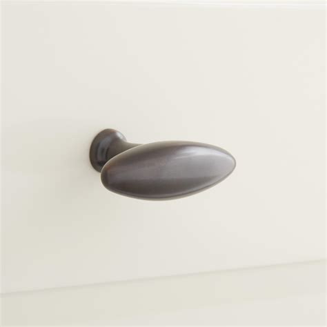 Padilla Solid Brass Cabinet Knob Oil Rubbed Bronze Signature Hardware