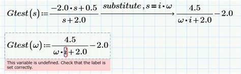 solved bode plot nan complex values error and plot grid ptc