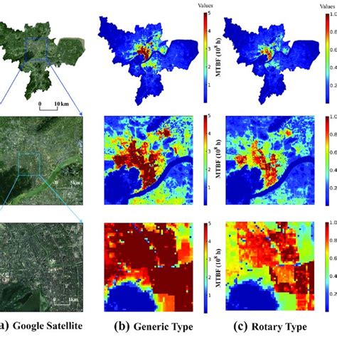 The Spatial Distribution Of The Minimum Required Mean Time Between