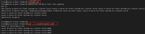 Nacos 集群无法自动服务发现 · Issue 362 · Nacos Groupnacos K8s · Github