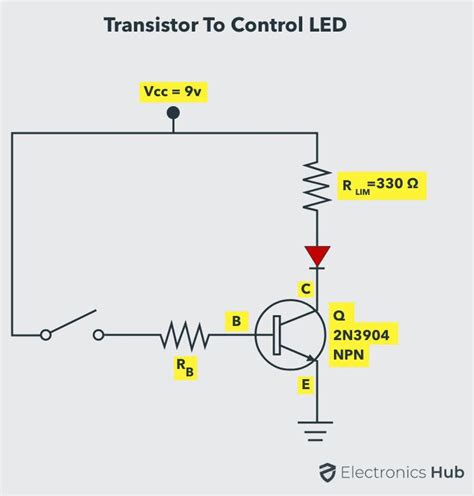 Working Of Transistor As A Switch Artofit