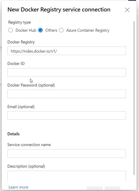 Docker How Do I Integrate Oracle Container Registry With Azure Devops
