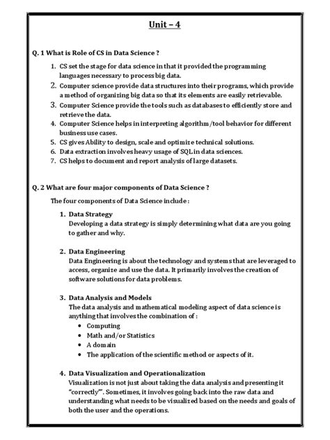 Ids Unit 4 Pdf No Sql Databases