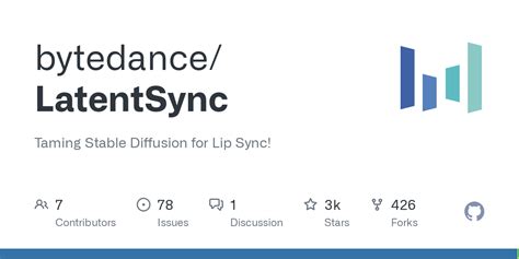 Latentsync Readme Md At Main · Bytedance Latentsync · Github