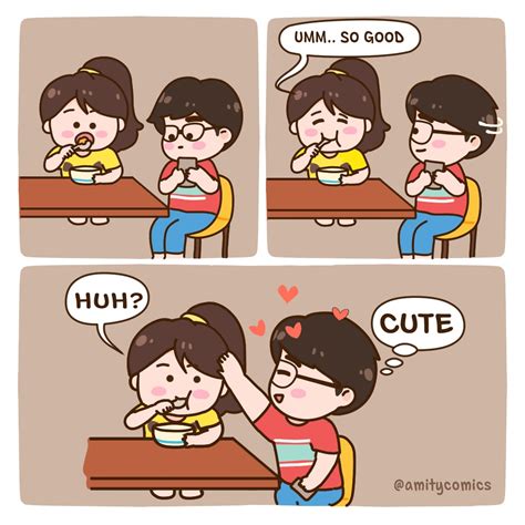 Cute Relationship Comic