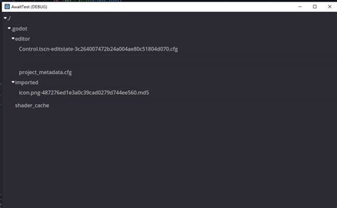Gdscript Erratic Behavior And Crash With Await Issue Godotengine Godot Github