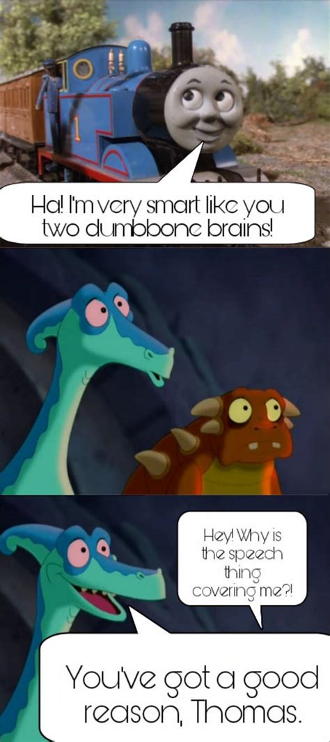 Thomas Boasting To Rhoga And Thudd By Nickthedragon2002 On Deviantart