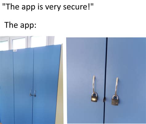 security 100 r programmerhumor