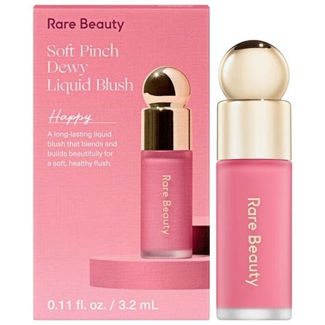 Rare Beauty Mini Soft Pinch Liquid Blush Happy 32ml Amazonfr