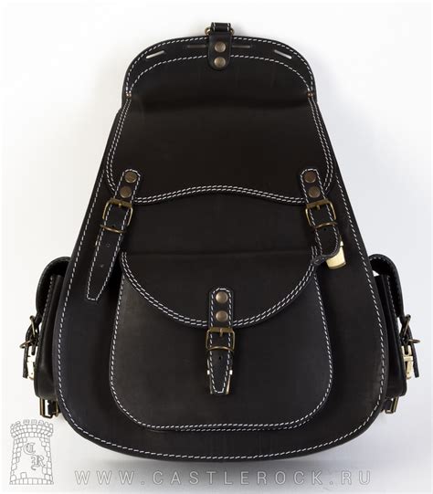 Кофр CR Рюкзак (черный) — Сумки — Рок-магазин атрибутики Castle Rock