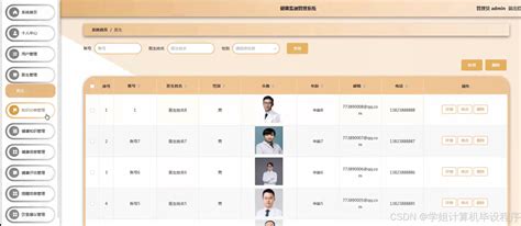 【开题报告】基于springboot vue健康监测管理系统（程序 源码 论文 计算机毕业设计 基于springboot vue的健康管理