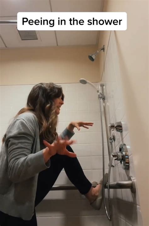 Peeing In The Shower Experts Warn Of Potential Health Risks And