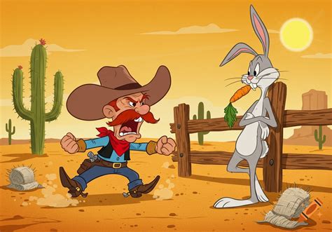 Bugs Bunny Karate