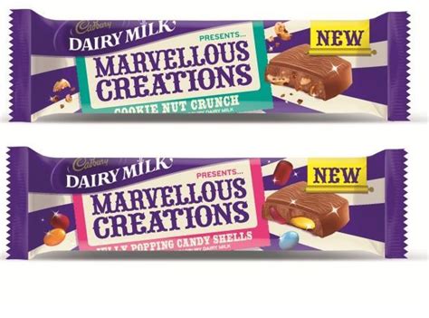 New Cadbury Dairy Milk Marvellous Creations Unveiled
