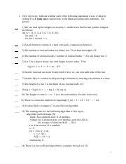 206final2021 1 Docx 1 TRUE OR FALSE Indicate Whether Each Of The Following Statements Is