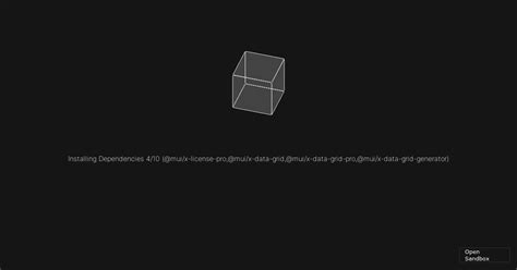React Codesandbox