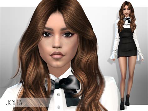 Jolea S Sim Jenna Ortega Inspired By Artofit