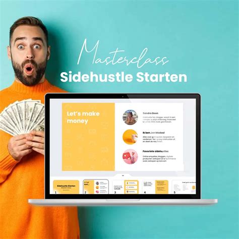 Gratis Sidehustle Masterclass • Jan Modaal