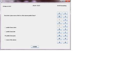 Knowledge Evaluator Project In Java 1000 Projects