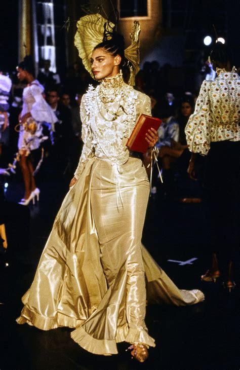 John Galliano Spring 1996 Ready To Wear Fashion Show Artofit