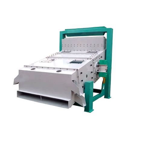 Self Balancing Vibrating Cleaning Screen Coban Machinery Is A One