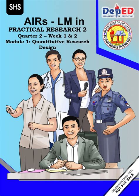 Module 1 Quantitative Research Shs Practical Research 2