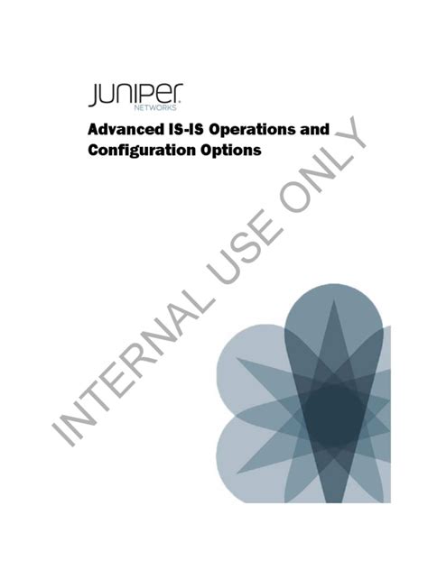 Advanced Isis Operations Pdf Routing Multiprotocol Label Switching