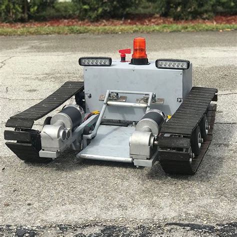 An Arduino Powered Tank Built To Pull Planes Hackaday