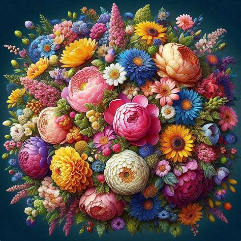Floral Composition Online Puzzle