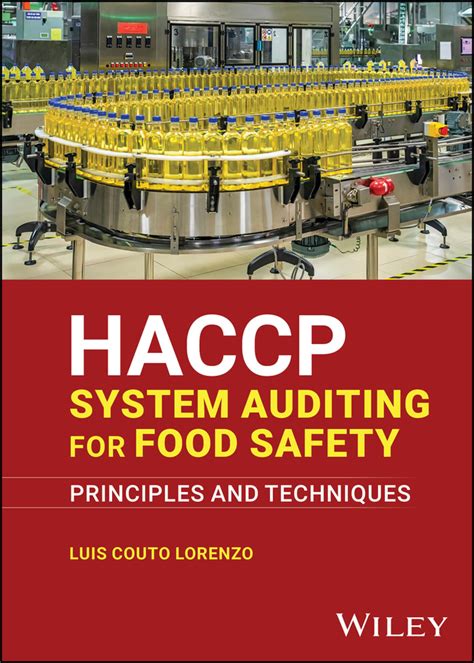 haccp system auditing for food safety ebook ellibs ebookstore